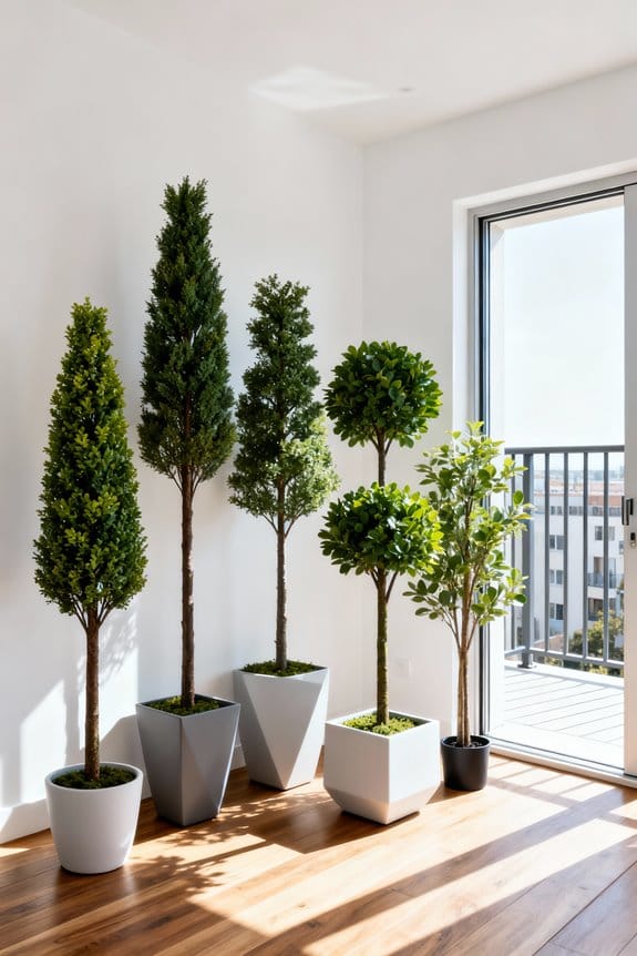 10 Best Apartment Patio Faux Trees to Brighten Your Outdoor Space ...