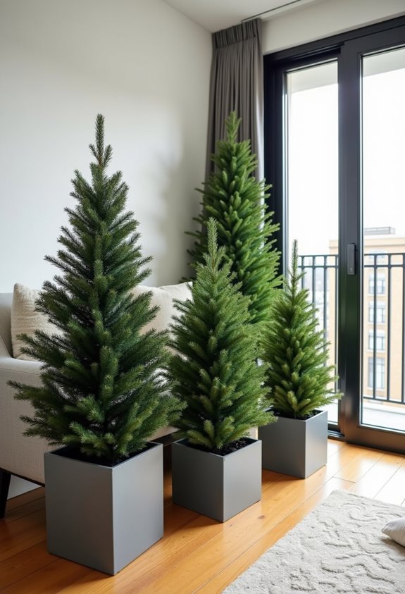 10 Best Compact Slim Christmas Trees for Small Spaces in 2025 ...