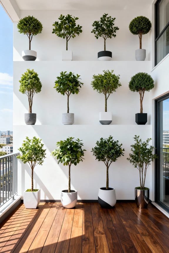 10 Best Faux Trees for Apartment Terraces to Elevate Your Outdoor Space ...