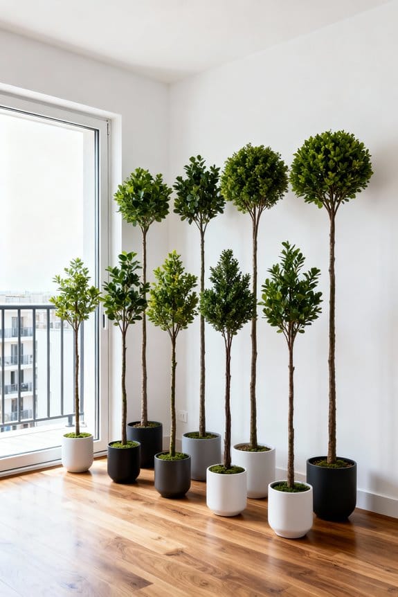 10 Best Narrow Artificial Trees for Stylish and Space-Saving Home Decor ...