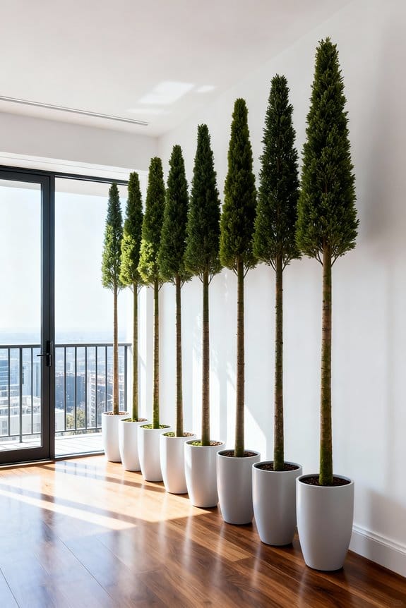 10 Best Tall Pencil Trees to Elevate Your Garden Design - BalconyTreeDecor