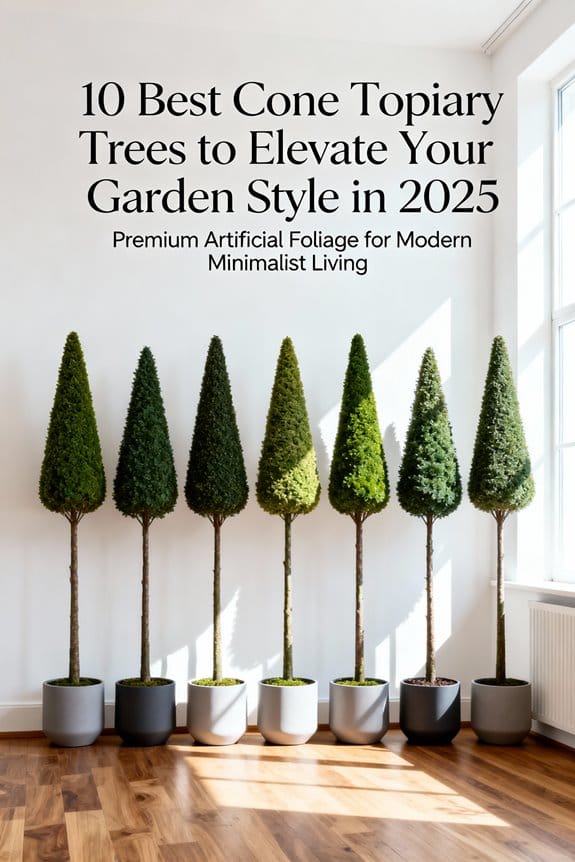 10 Best Cone Topiary Trees to Elevate Your Garden Style in 2025 ...